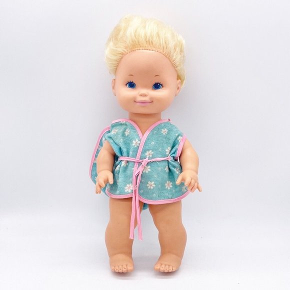 Mattel | Toys | Mattel Vintage Baby Tender Love Luv A Bubble Doll 978 ...